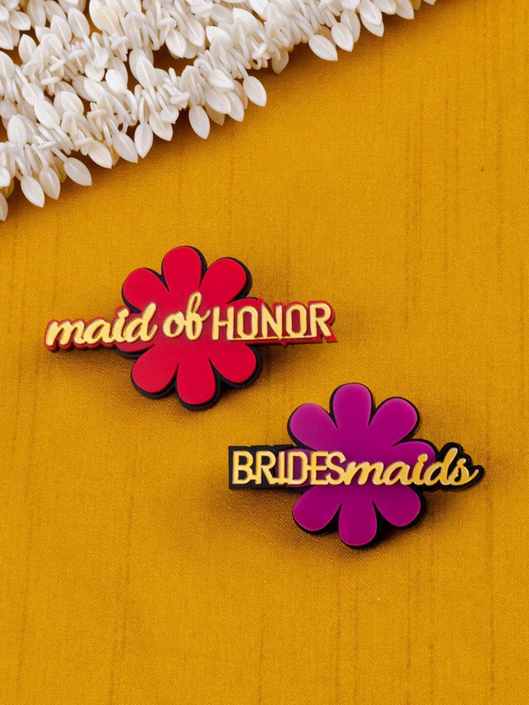Bridesmaid Pins Bridesmaids Proposal Gift Basket Maid of Honor Gift ...