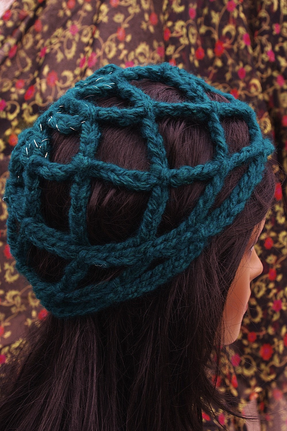 Renaissance Hat Juliet Hat Custom Made Hat Large Snood - Etsy