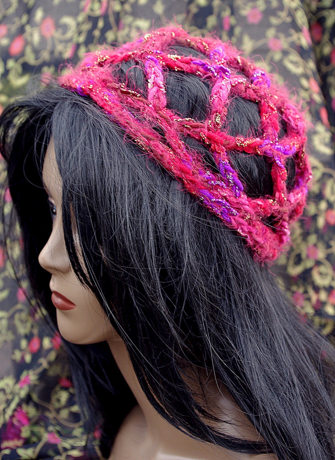 Renaissance Hat Juliet Hat Custom Made Hat Large Snood - Etsy