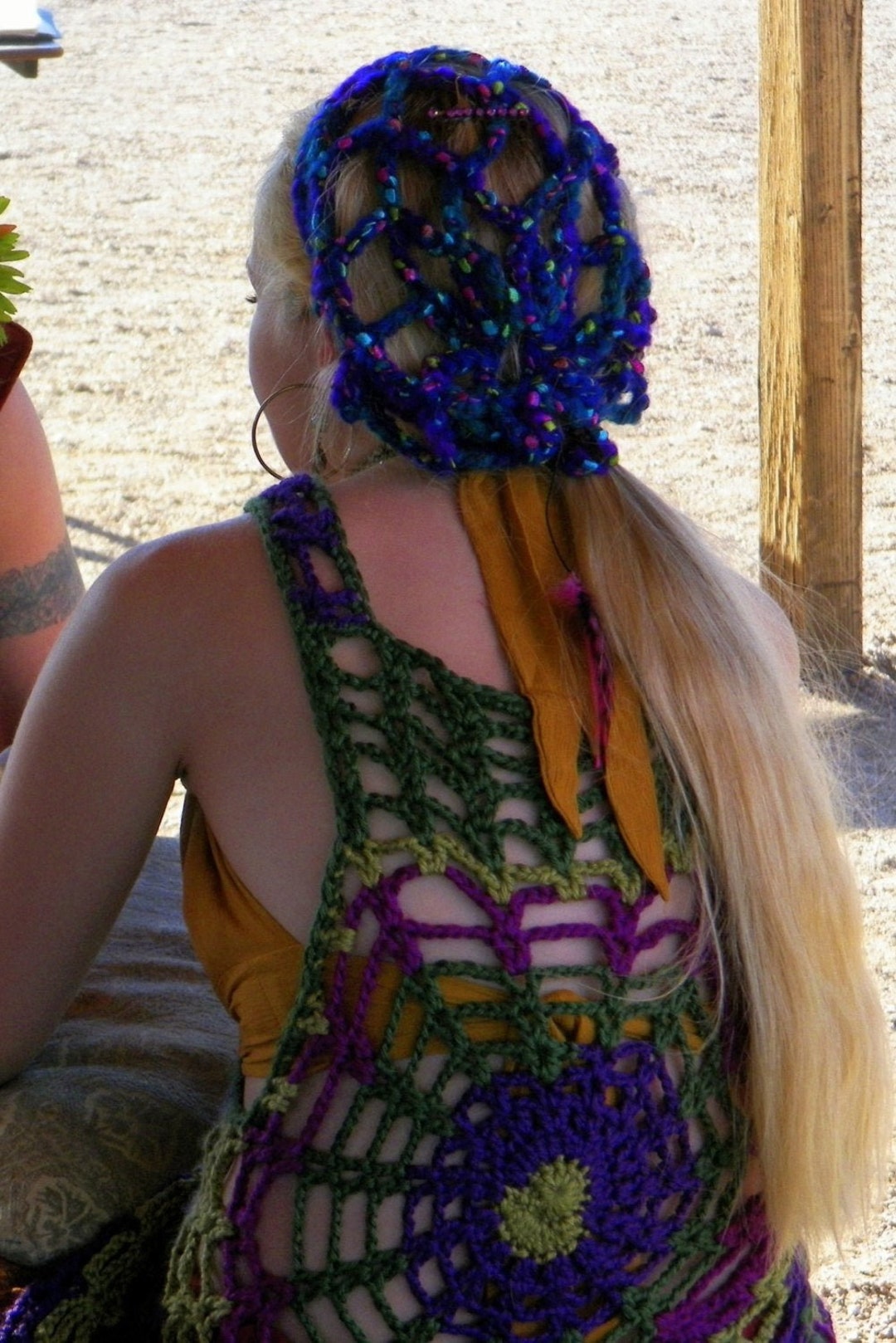 Spiderweb Vest Dress PATTERN Instant Download - Etsy