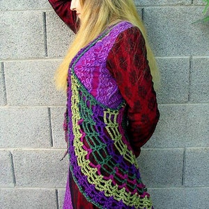 Spider Web Mandala Renaissance Vest PATTERN Make Your Own - Etsy