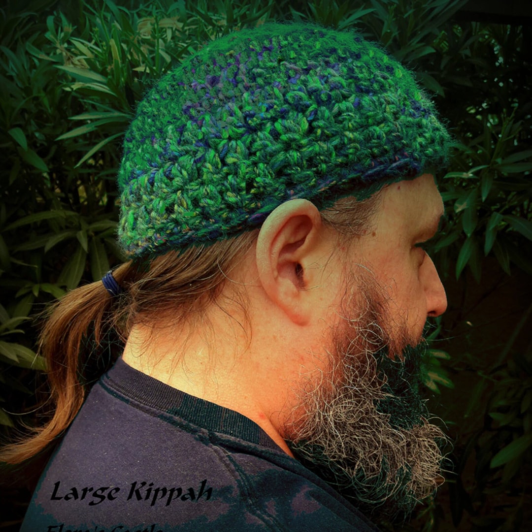 Yarmulke, Frik Kippah, Choose Your Colors, Custom Made Kippah, Kippahs ...