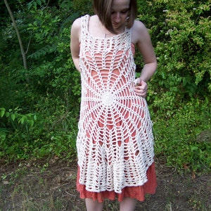 Spider Web Mandala Renaissance Vest PATTERN Make Your Own - Etsy