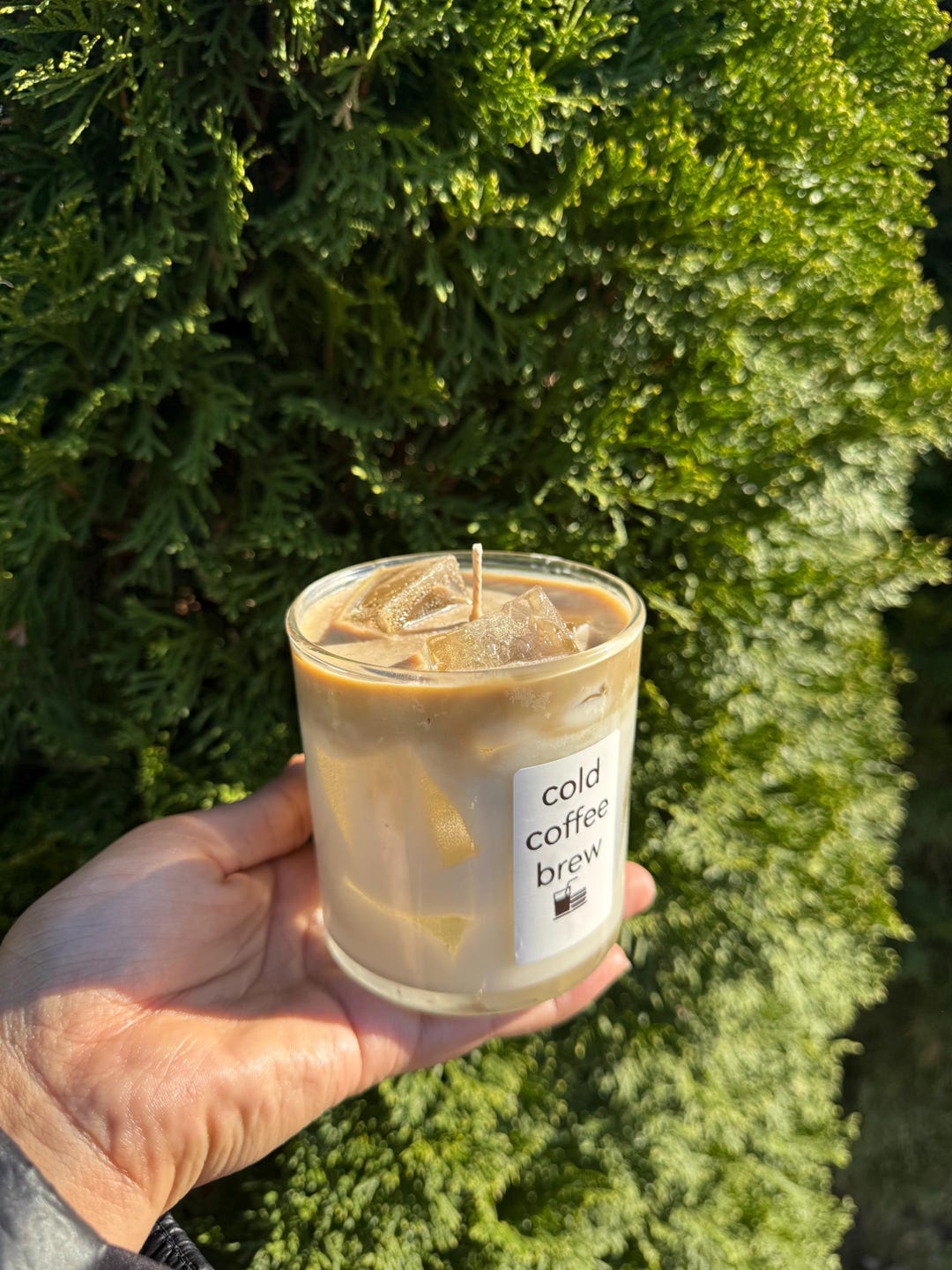 Cold Coffee Brew Candle | Iced Coffee Candle | Coffee Beans Fragrance ...