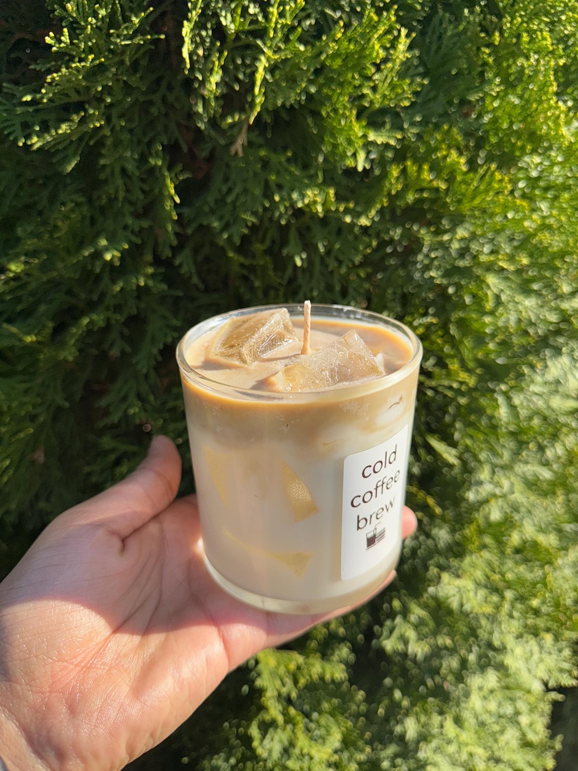 Cold Coffee Brew Candle | Iced Coffee Candle | Coffee Beans Fragrance ...