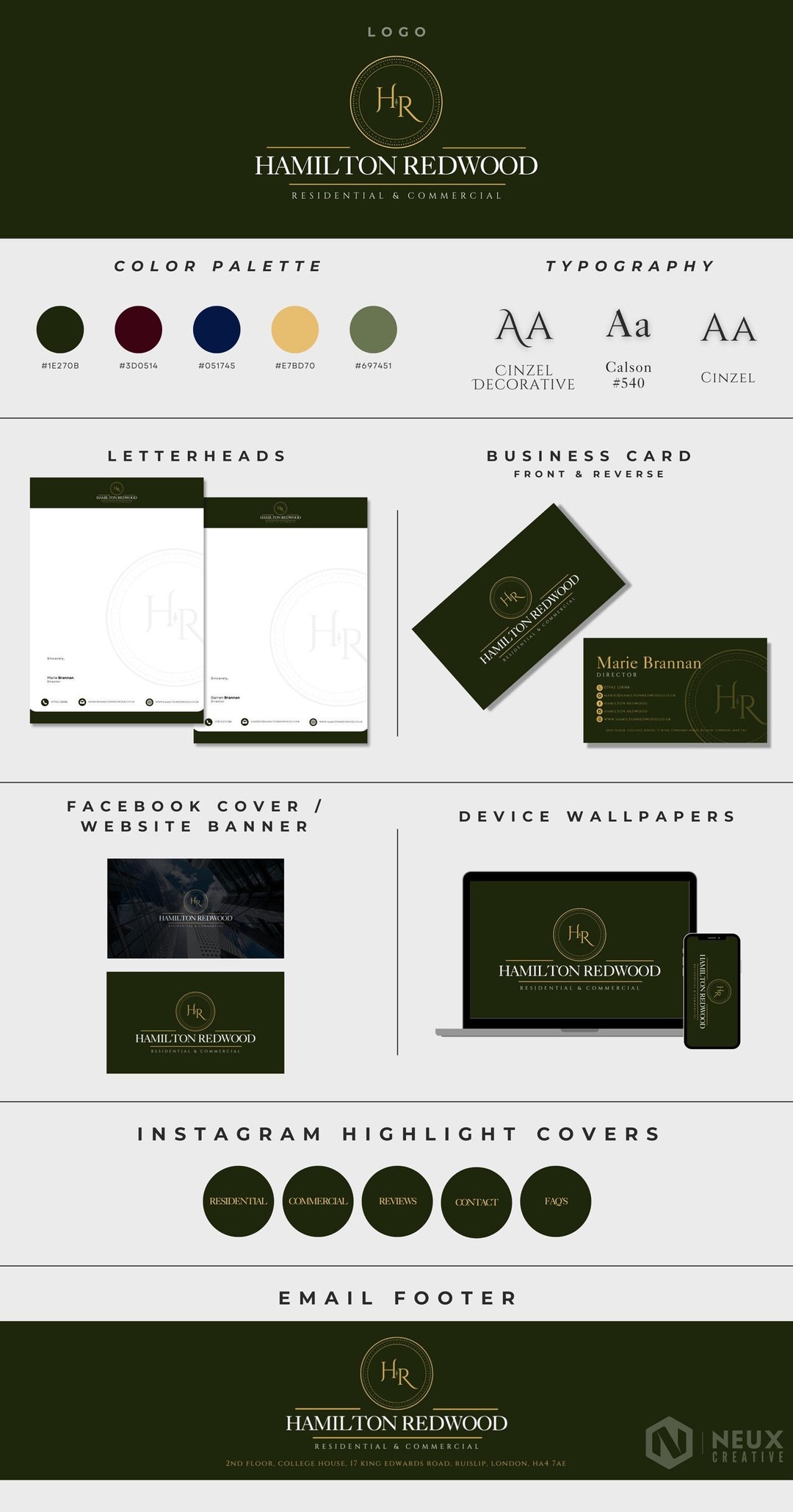 Ultimate Complete Branding Package, Brand Identity, Brand Kit, Custom ...