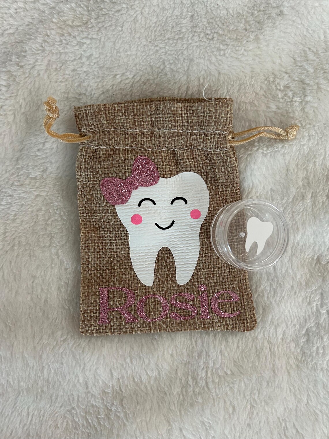 Personalized Tooth Fairy Bags, Tooth Fairy Sacks, Tooth Fairy Pouches ...
