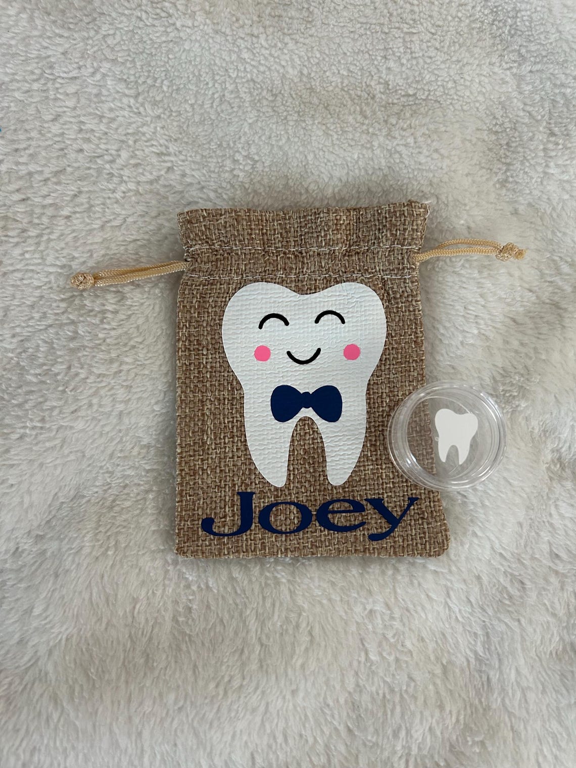 Personalized Tooth Fairy Bags, Tooth Fairy Sacks, Tooth Fairy Pouches ...
