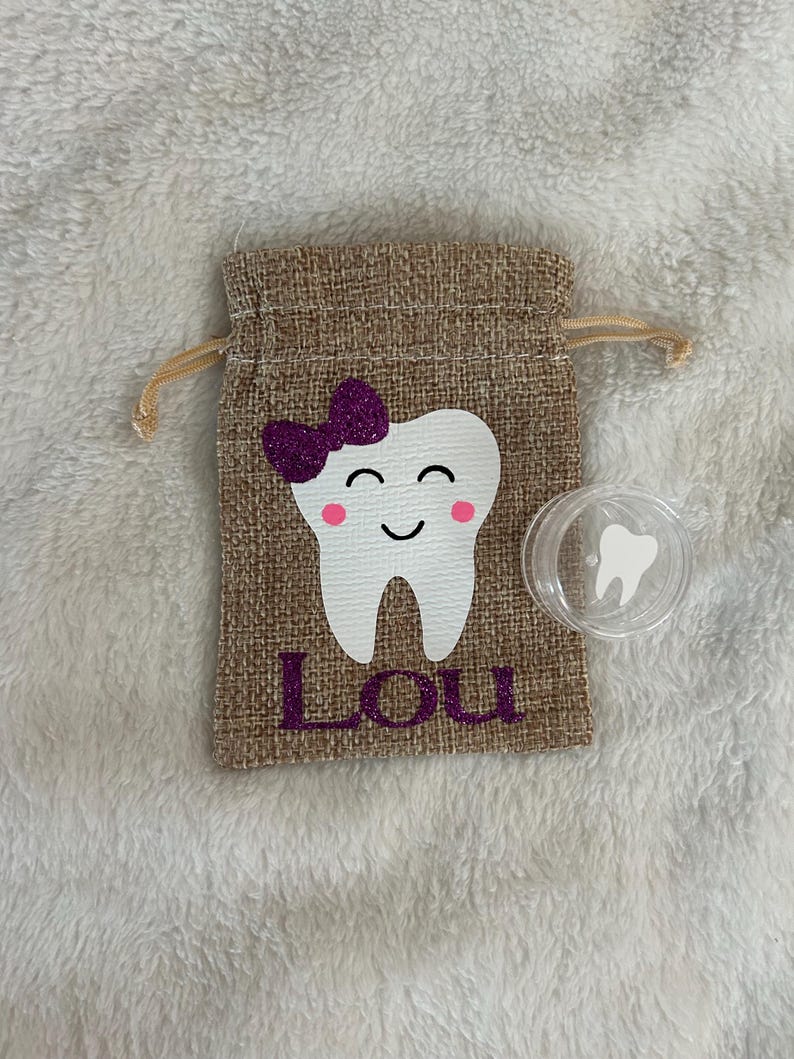 Personalized Tooth Fairy Bags Tooth Fairy Sacks Tooth Fairy Pouches ...