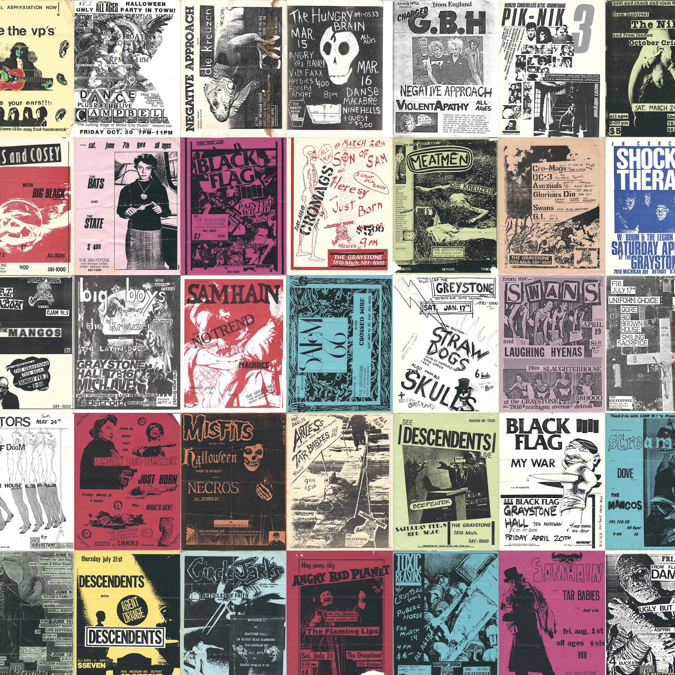 200+ Punk Rock Posters Digital Download - Etsy