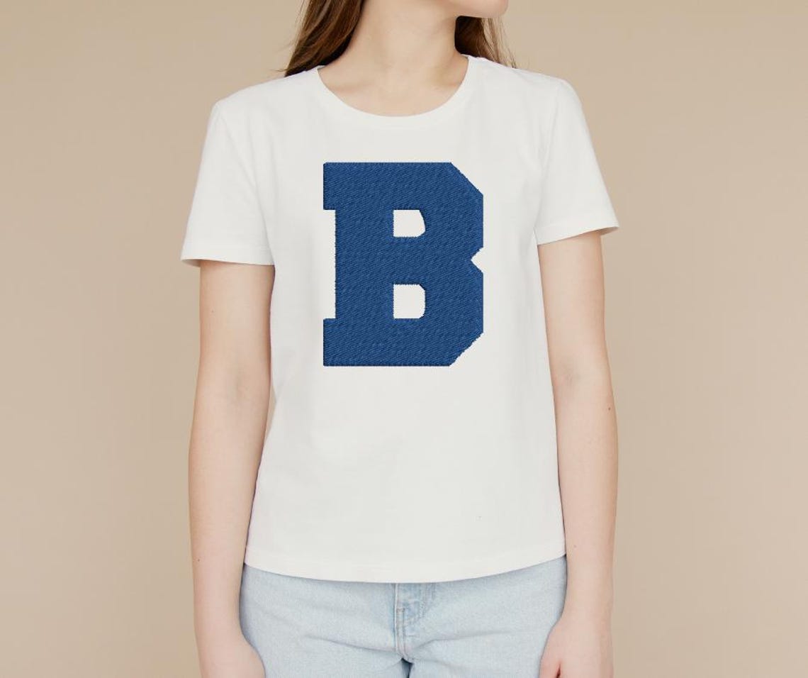 Freshman Embroidery Font, Embroidery Font, Script Font Embroidery, BX ...