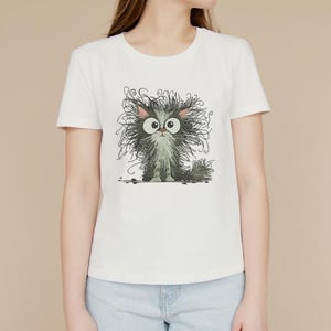 Crazy Cat Embroidery Design, Cat Embroidery, Halloween Cat Design ...