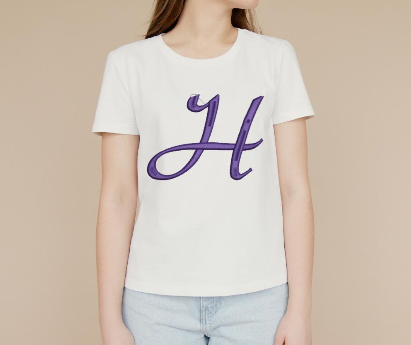 Elegant Embroidery Font, Embroidery Font, Script Font Embroidery, BX ...