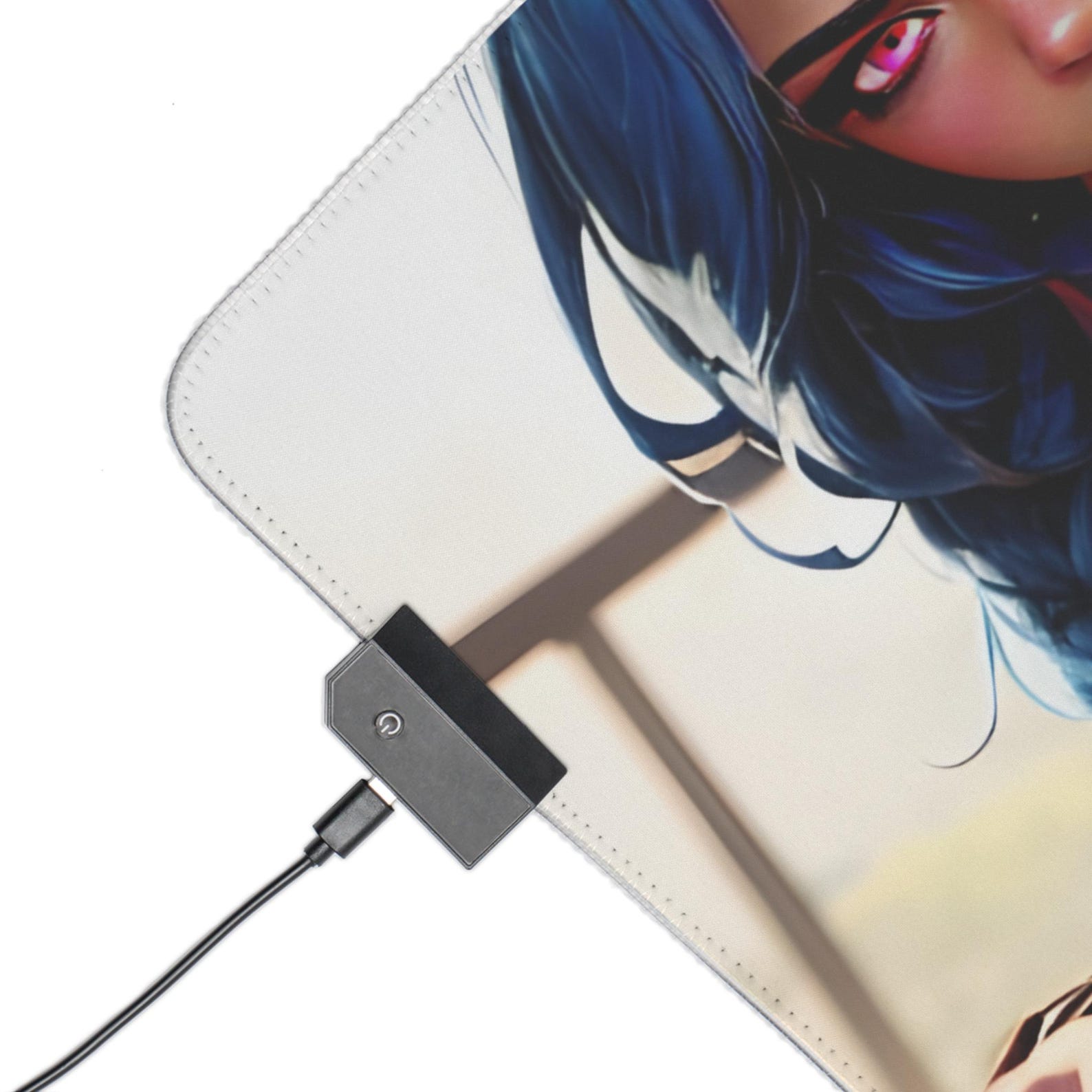 Anime Waifu, Jinx, LED Gaming Mouse Pad - Etsy