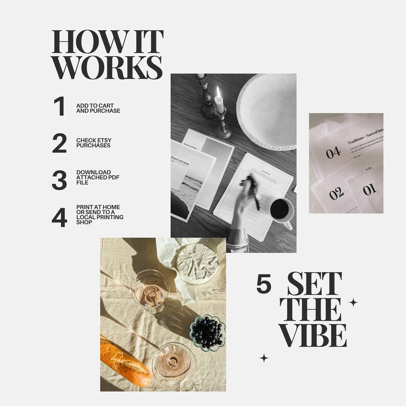 2025 Digital Vision Board, Goal Setting Worksheet, Habit Planner, Dream ...