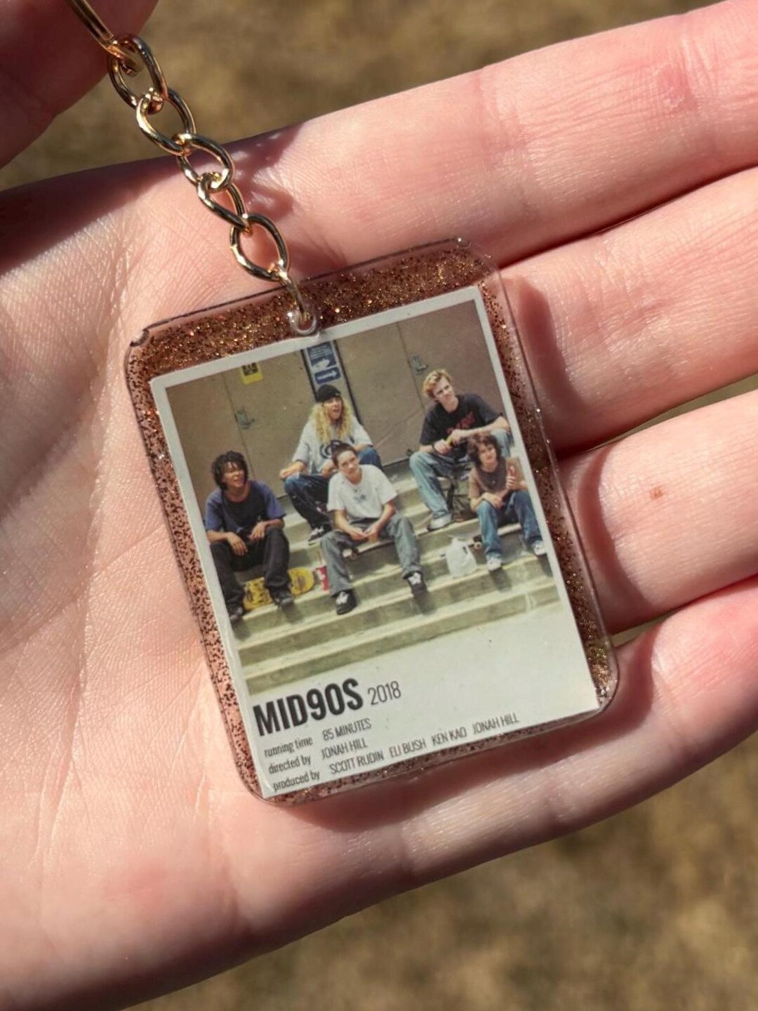 Poster Keychains - Etsy