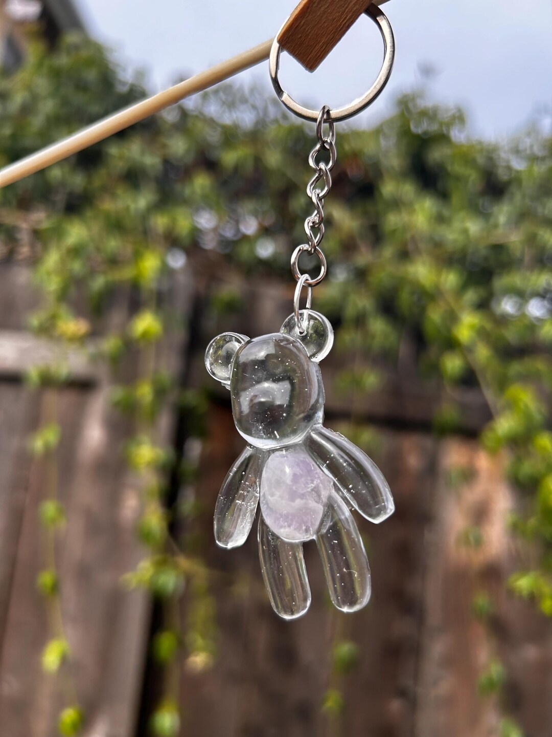 Spiritual Bear Keychains - Etsy