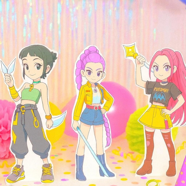 Kpop Demon Hunter Pinata - Etsy