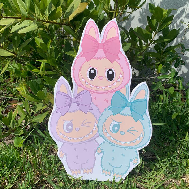 Labubu Pinata - Etsy