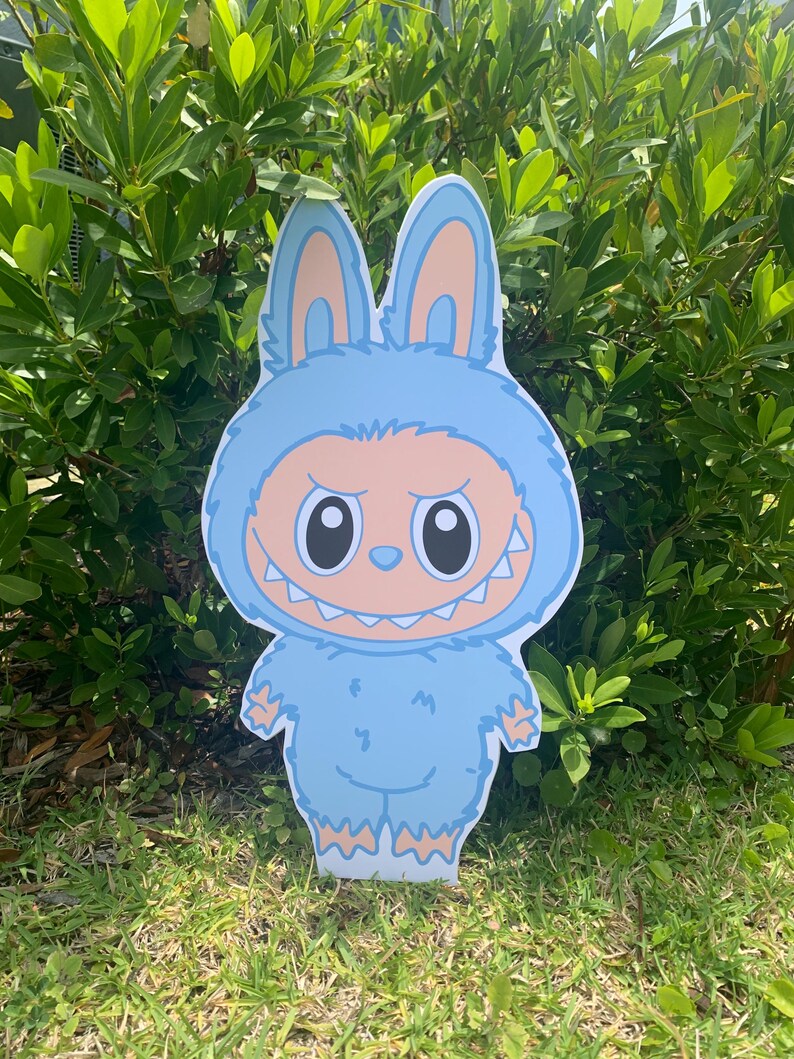 10 accesorios de Labubu, recorte de Labubu, recorte de tablero de ...