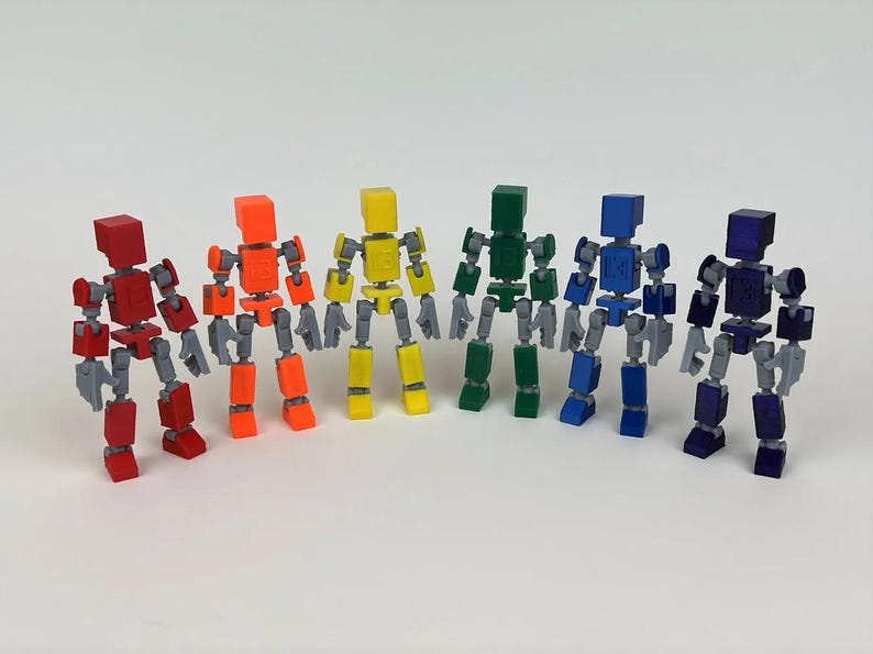 Mini 13 Action Figure - Etsy