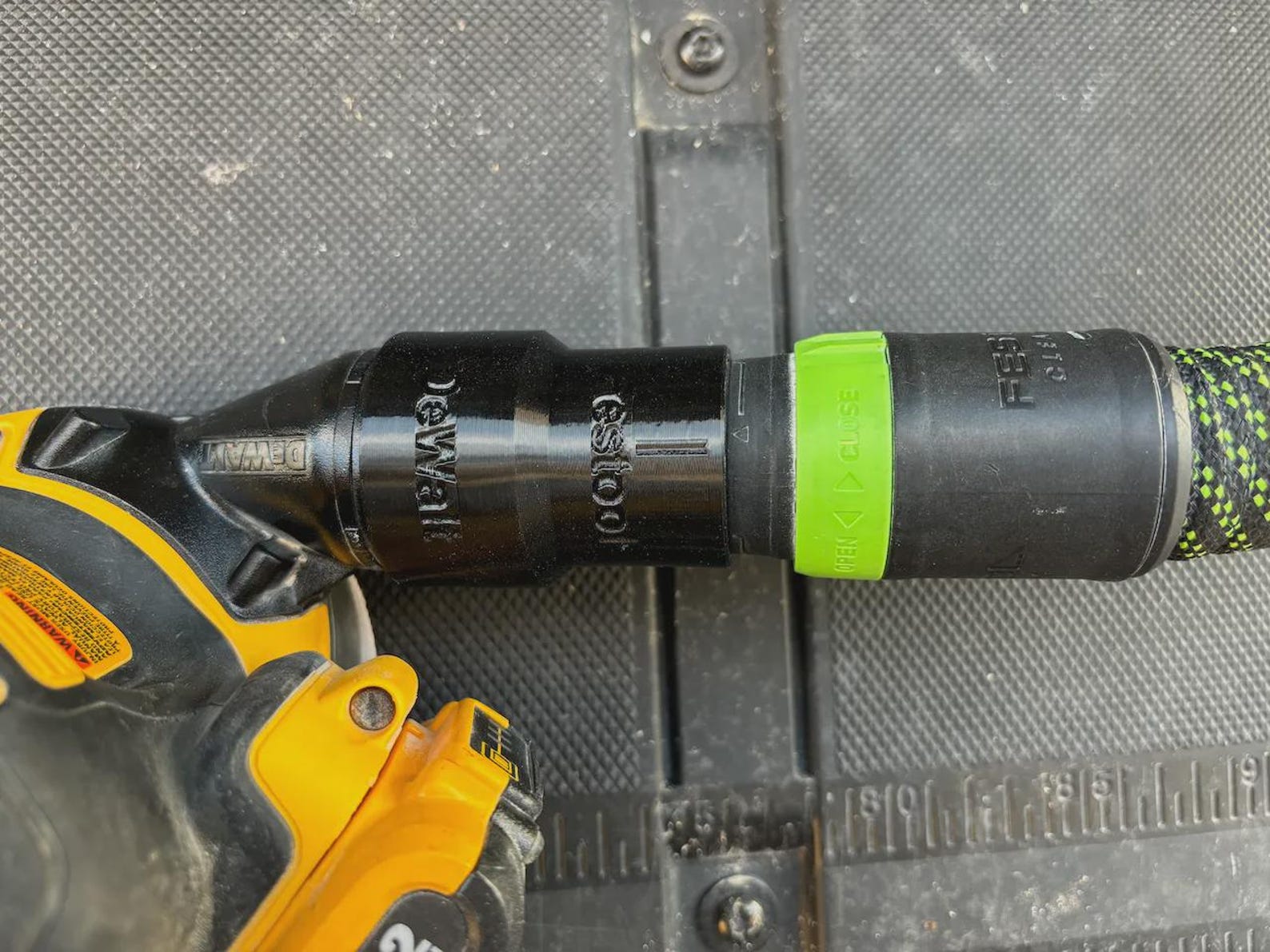 Festool to Dewalt Hose Adapter - Etsy