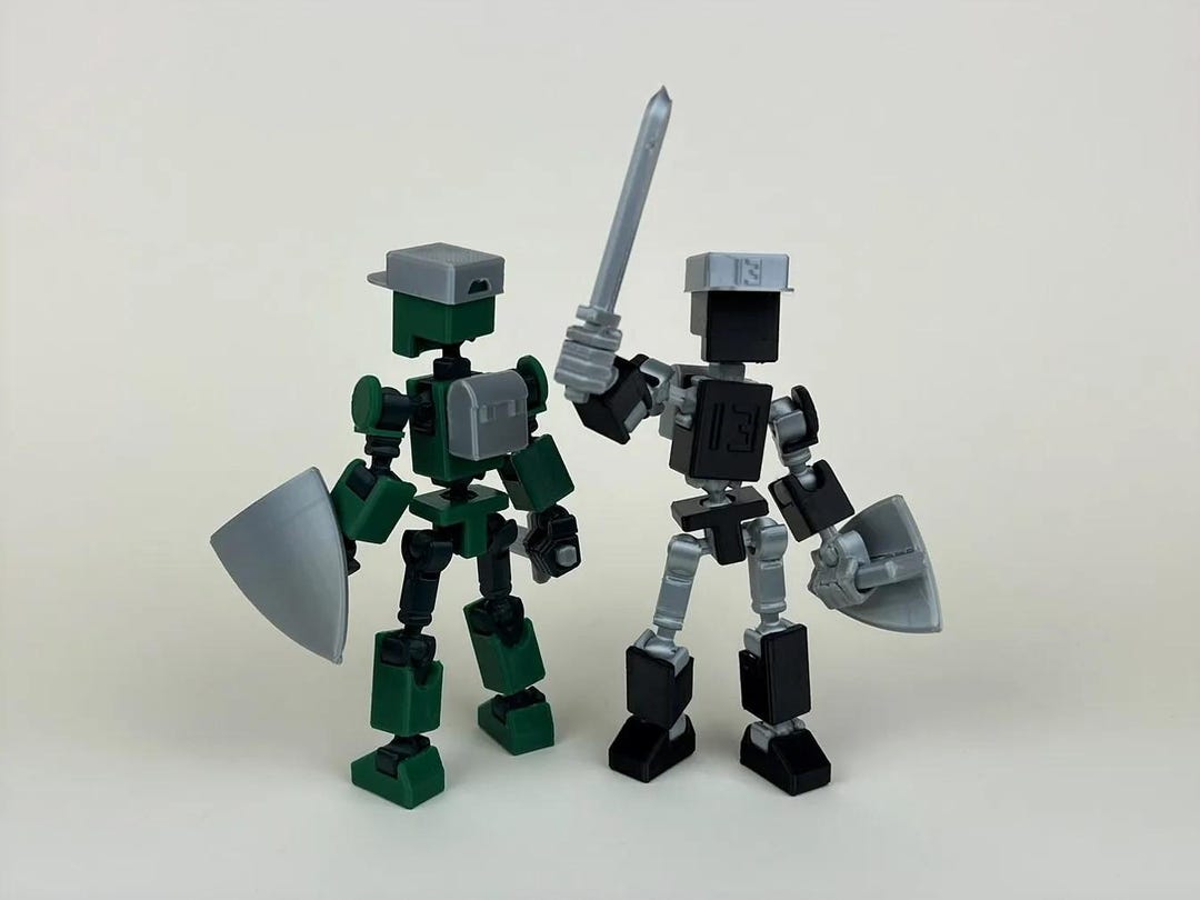 Mini 13 Action Figure - Etsy