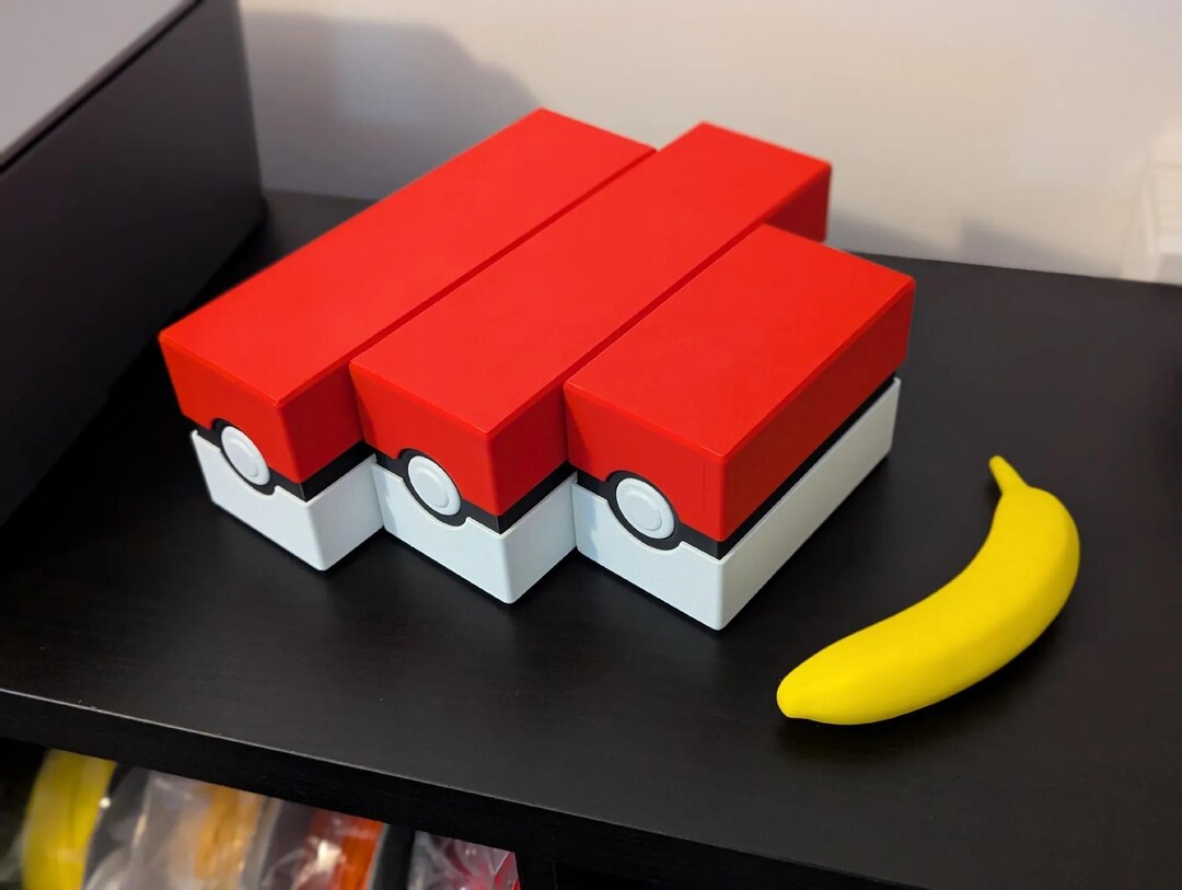 Pokemon Card Box - Etsy