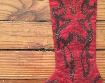 Cowboy Boot Stocking Pattern - Etsy
