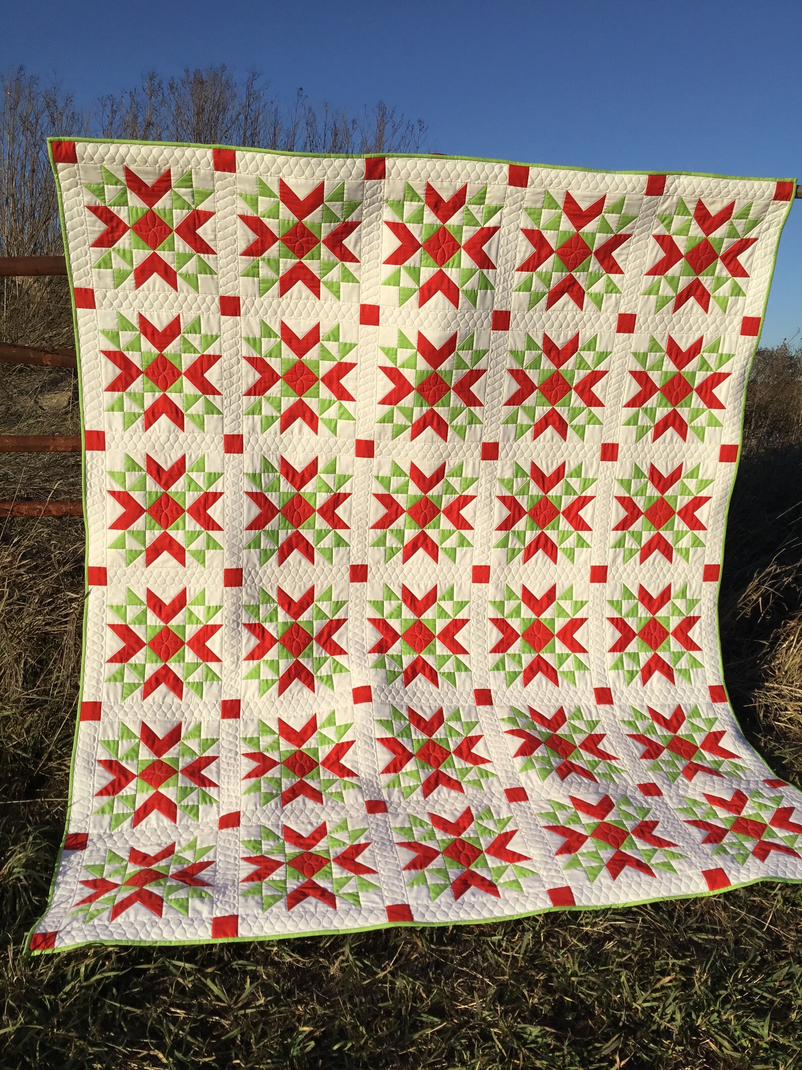 Wyoming Valley Winter Quilt Pattern, PDF Version - Etsy