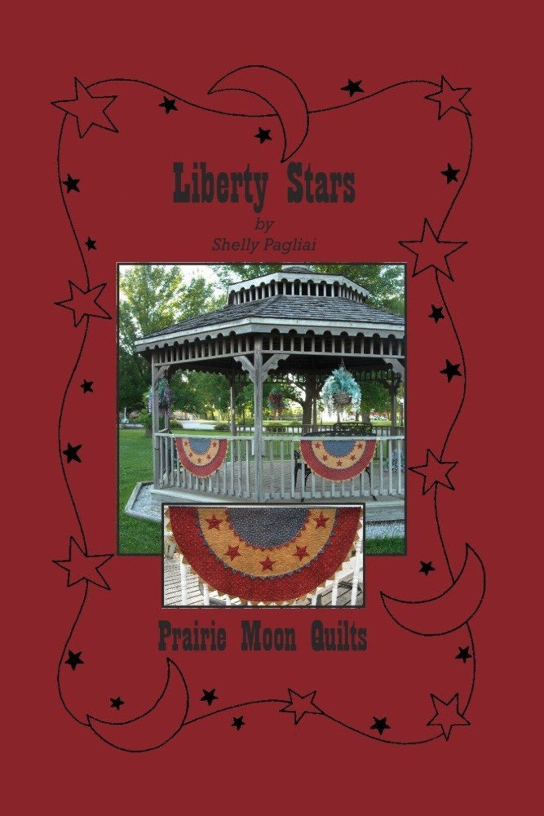 Liberty Stars Americana Bunting Pattern - Etsy