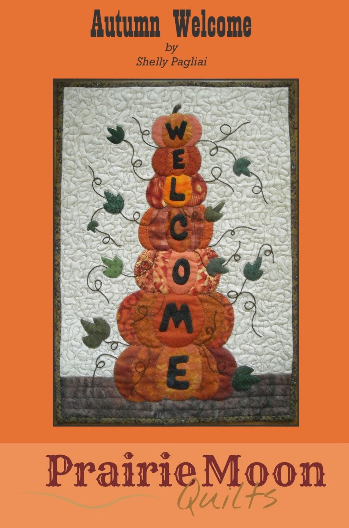 Autumn Welcome Wall Quilt Pattern, PDF Version - Etsy