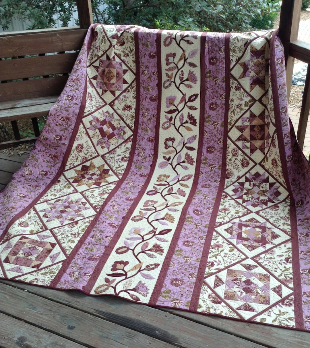 Brunswick Sampler Quilt PDF Pattern Booklet - Etsy