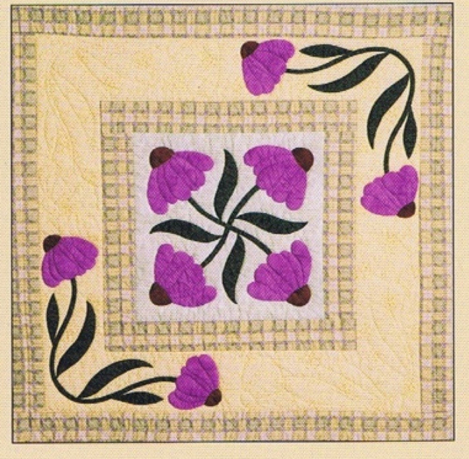 Four Seasons Applique Quilt Pattern Booklet - Etsy