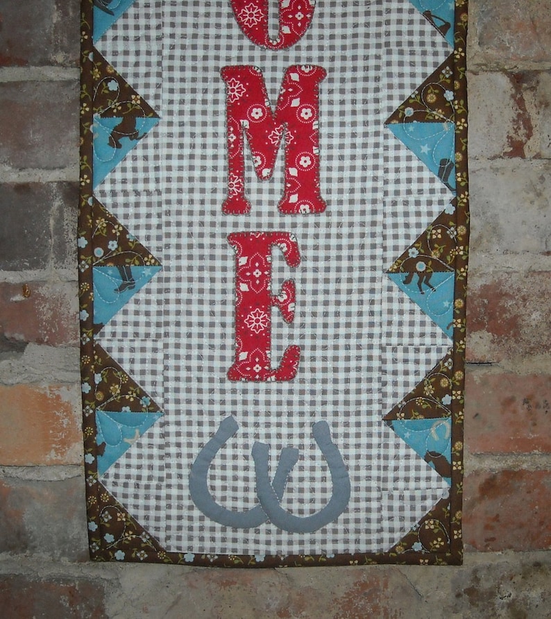 Quilted Welcome Banner Pattern - Etsy