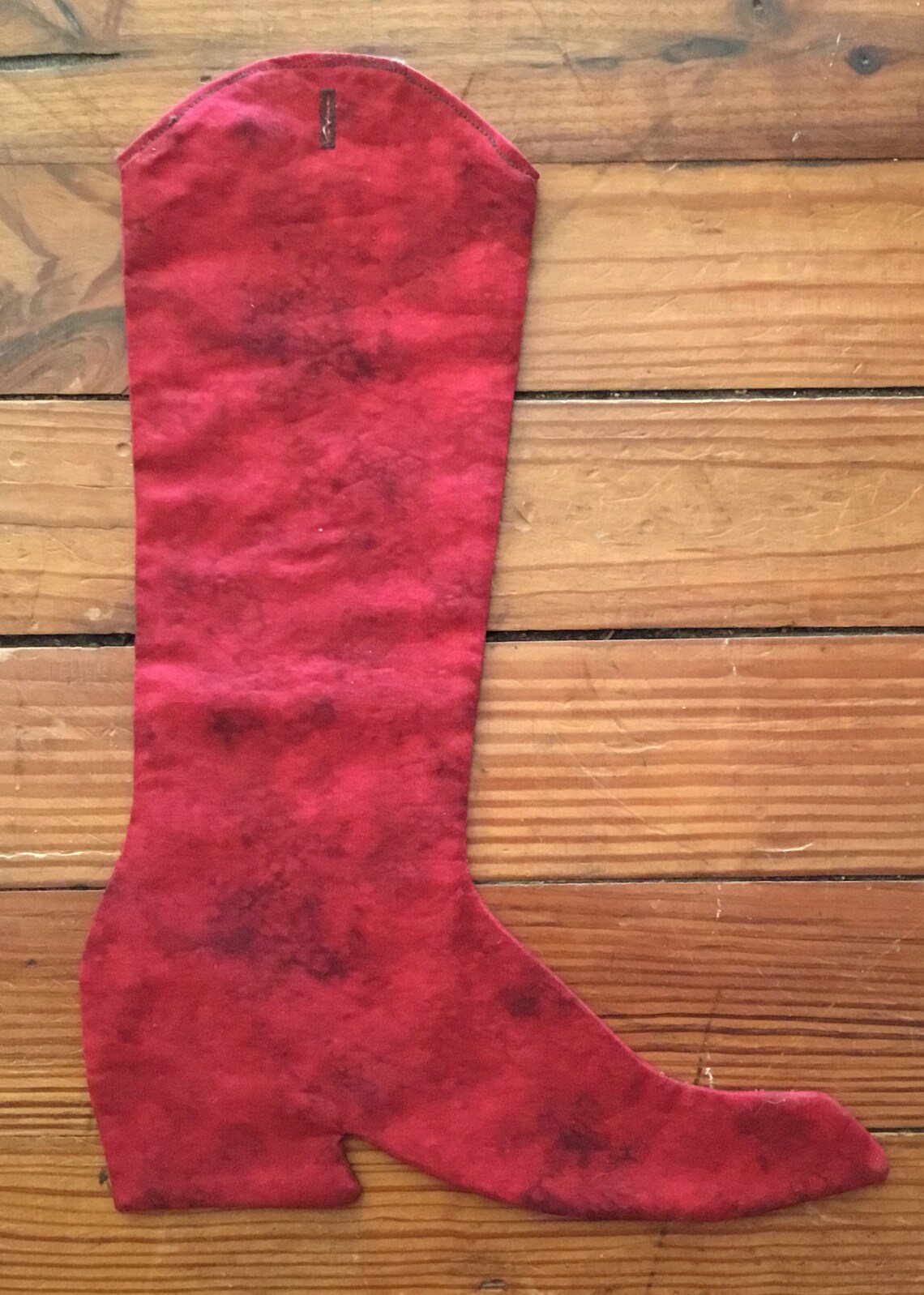 Cowboy Boot Christmas Stocking Pattern 2018 PDF Version - Etsy