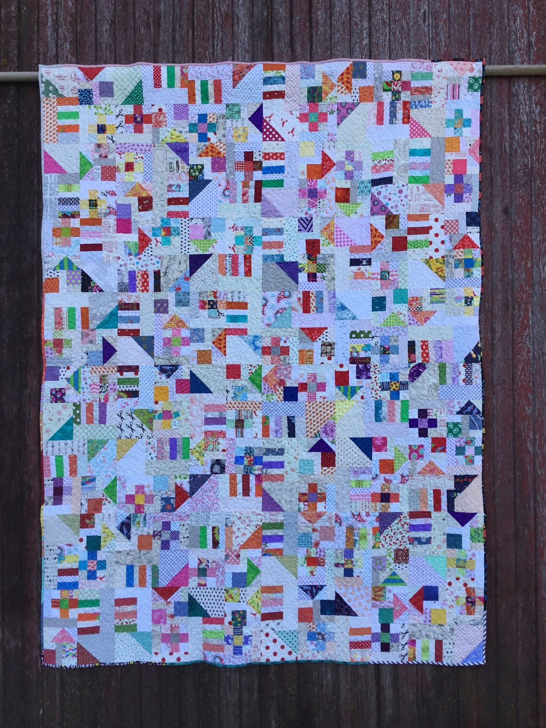 PDF Quilt Pattern, the Great Lakes Mystery - Etsy