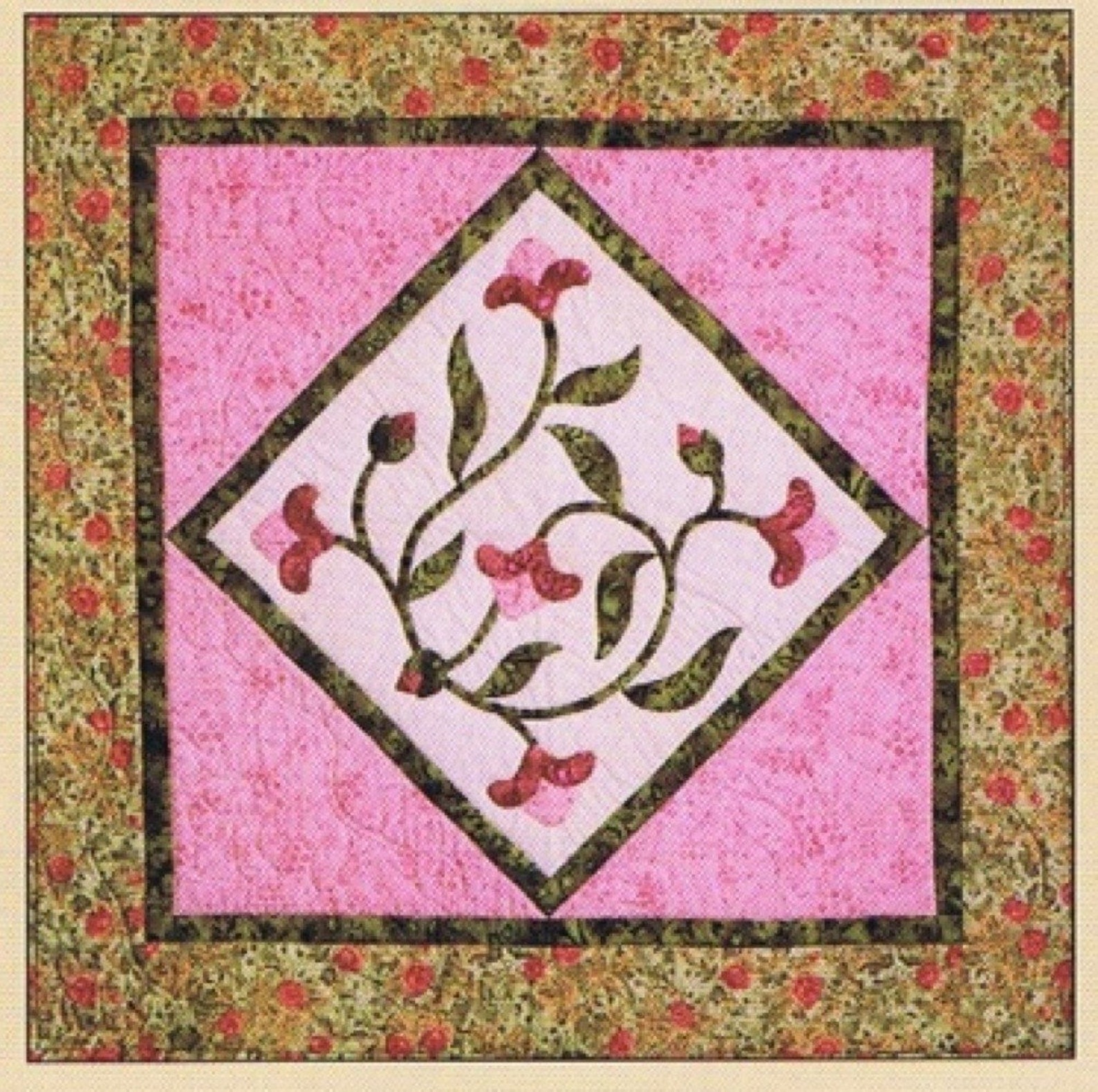 Four Seasons Applique Quilt Pattern Booklet - Etsy
