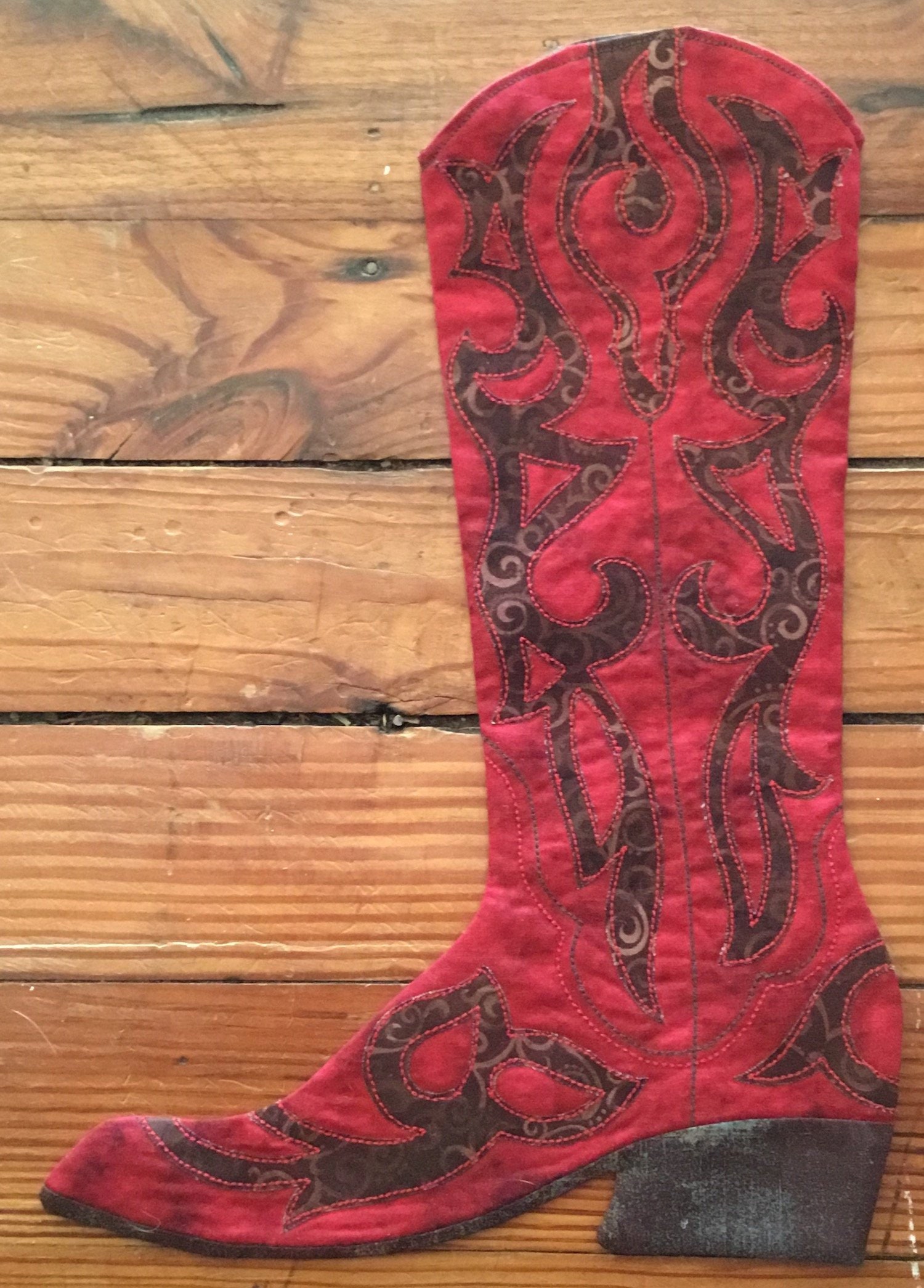 Cowboy Boot Christmas Stocking Pattern 2018 PDF Version - Etsy