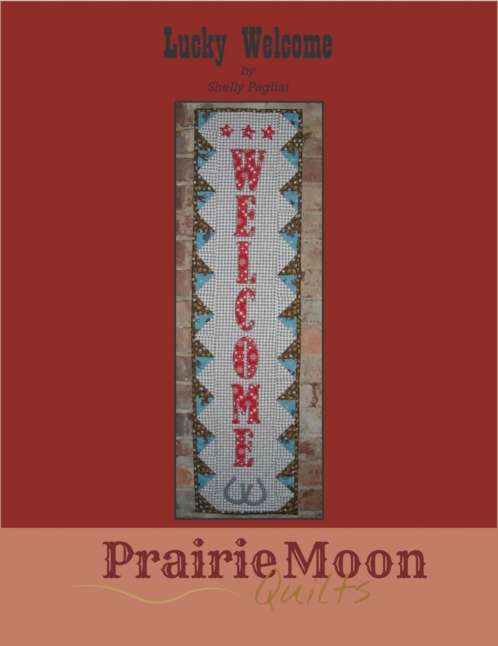 Quilted Welcome Banner PDF Pattern - Etsy