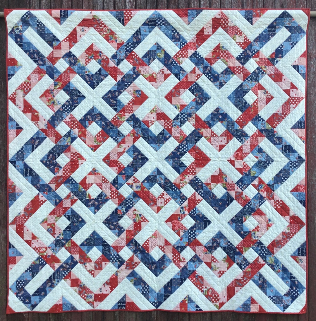 Country Backroads PDF Quilt Pattern - Etsy