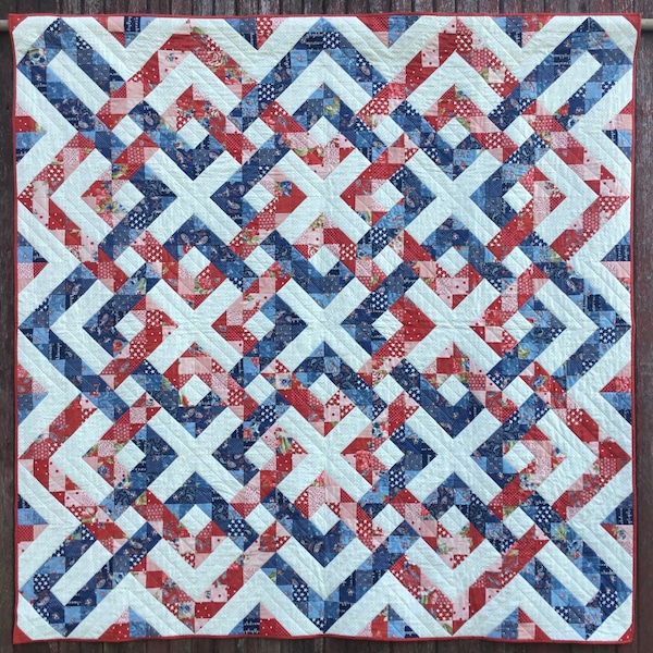 Country Quilt - Etsy