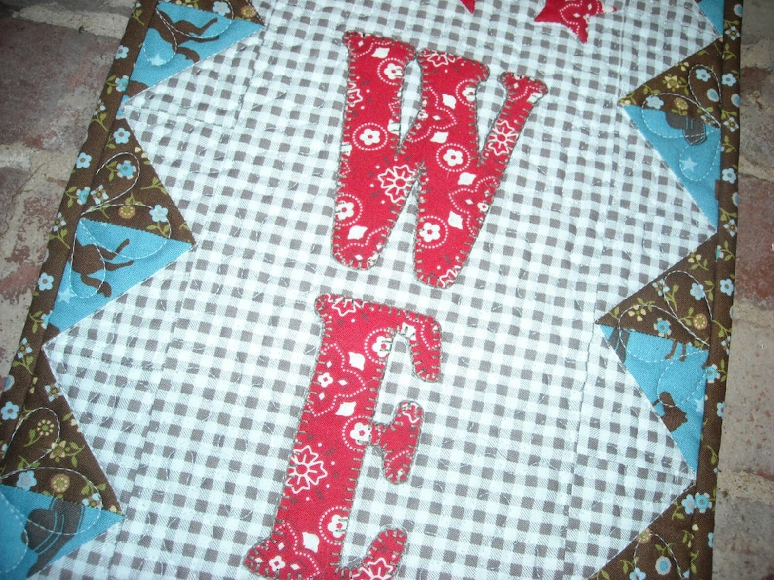 Quilted Welcome Banner PDF Pattern - Etsy