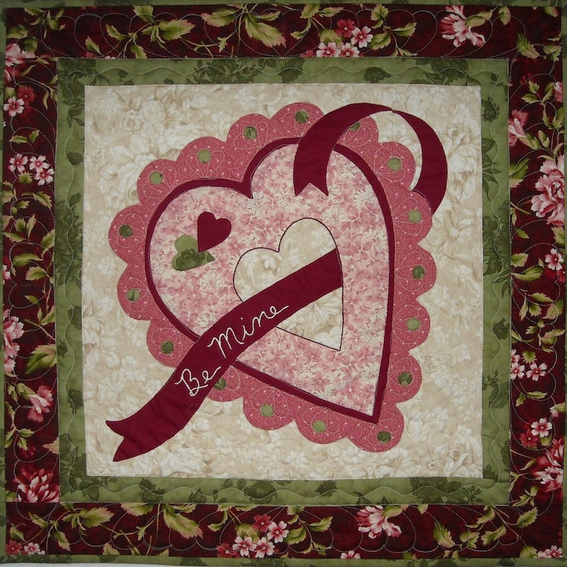Valentine Quilt Pattern - Etsy