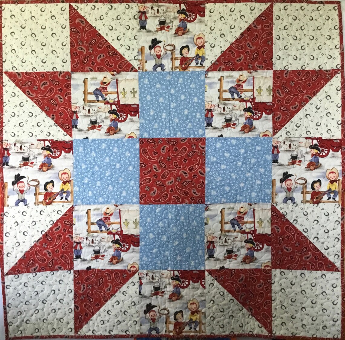 Daddy's Favorite Baby Quilt: A PDF Quilt Pattern - Etsy