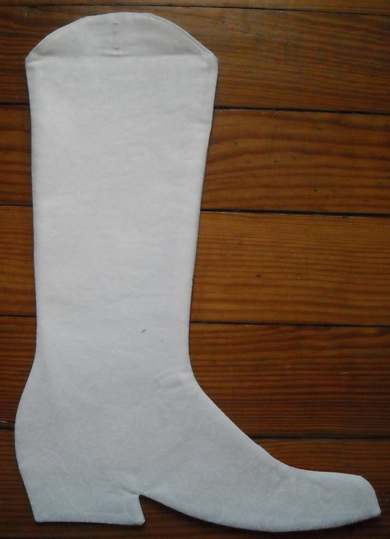 Cowboy Boot Christmas Stocking Pattern 2014 PDF Version - Etsy
