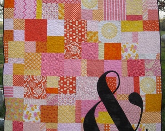 Mayflowers Patchwork and Applique Quilt Pattern, Print Version - Etsy