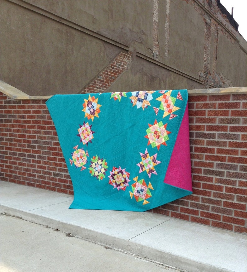 Brunswick Sampler Quilt PDF Pattern Booklet | Etsy