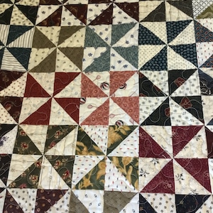 Kathy's Ramble Patchwork Quilt Pattern, PDF Version - Etsy