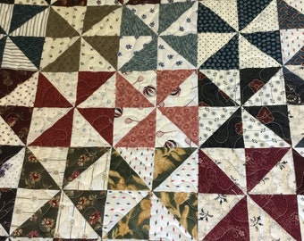 Mayflowers Patchwork and Applique Quilt Pattern, Print Version - Etsy